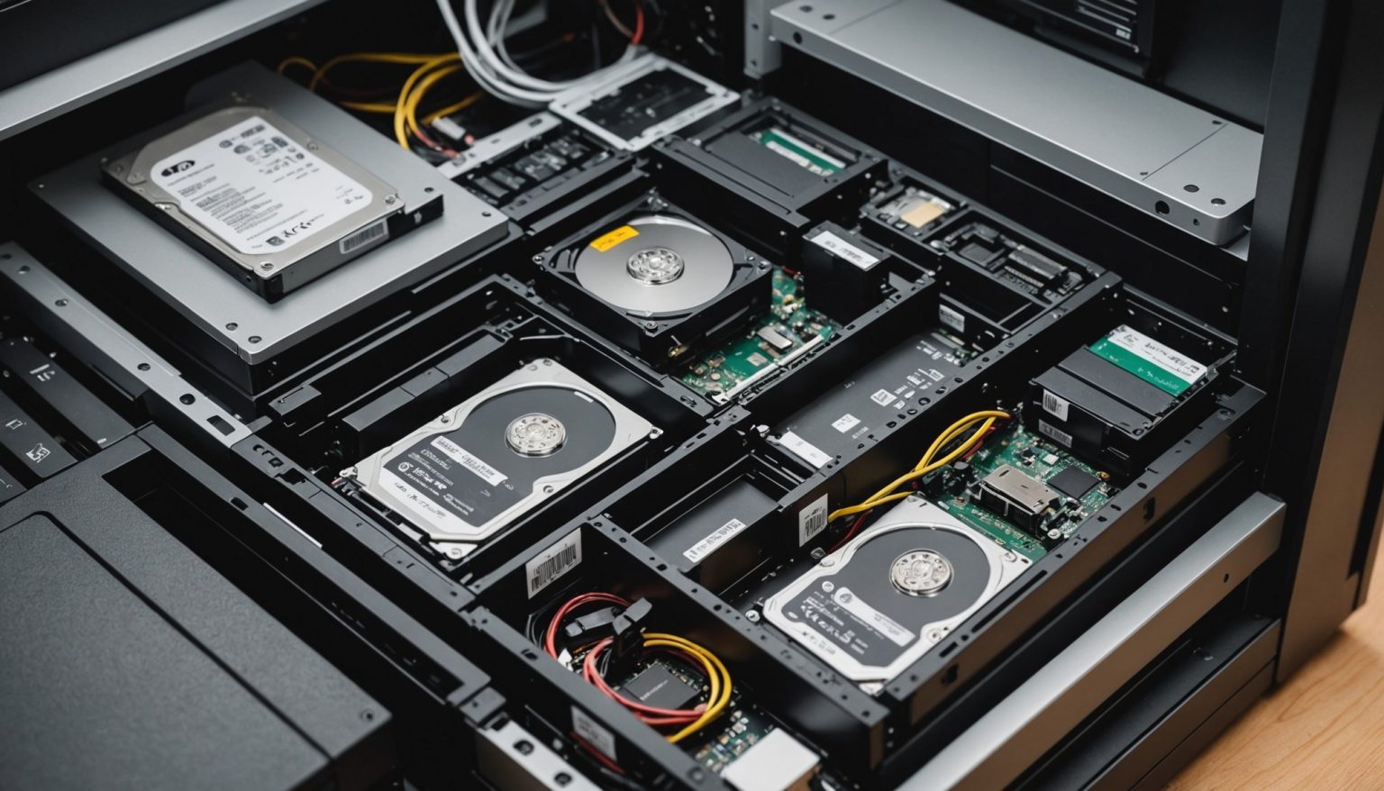 Les différents types de stockage pour un ordinateur de bureau – Blog ...